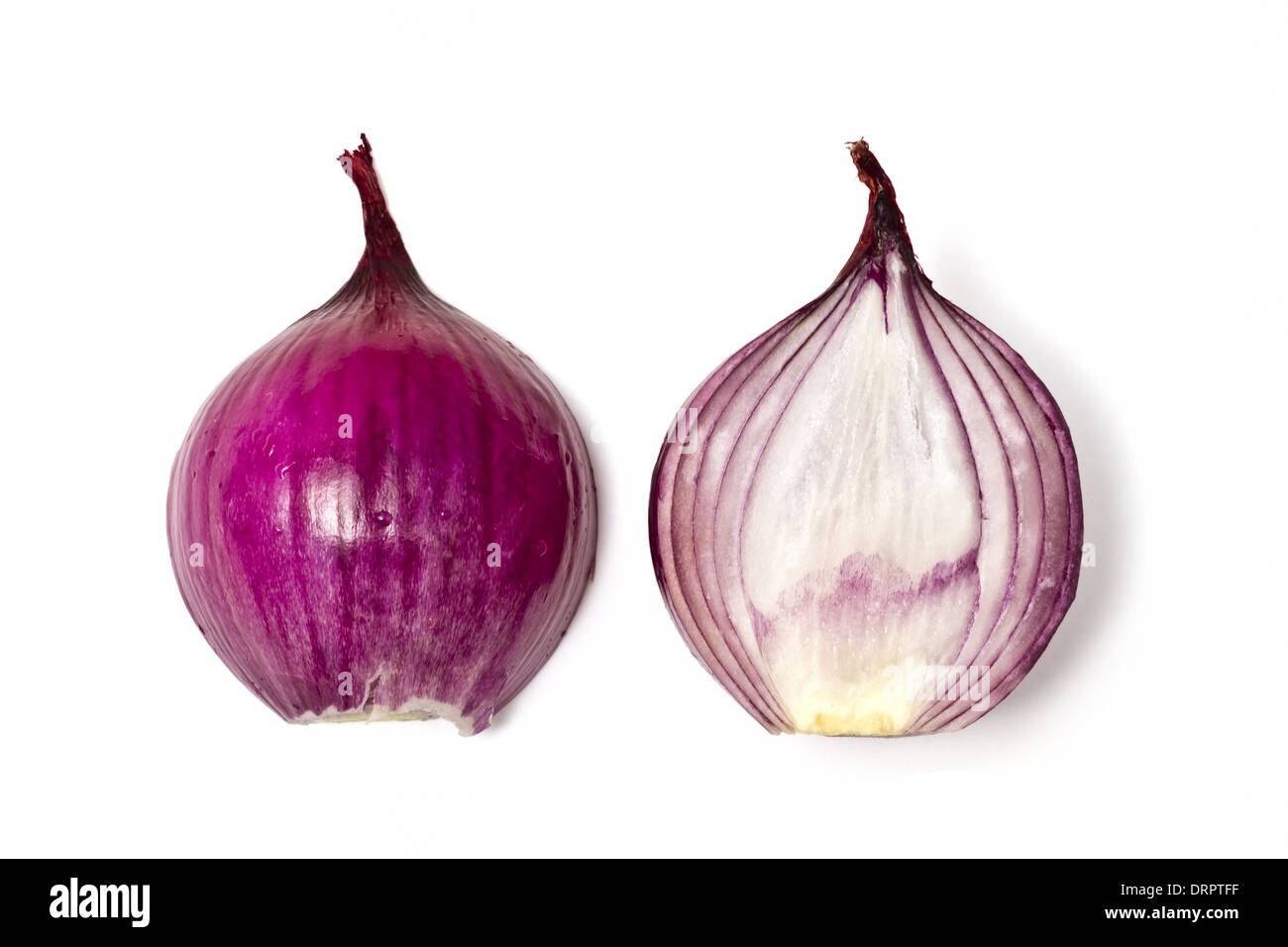 One sliced red onion hi-res stock photography and images - Alamy