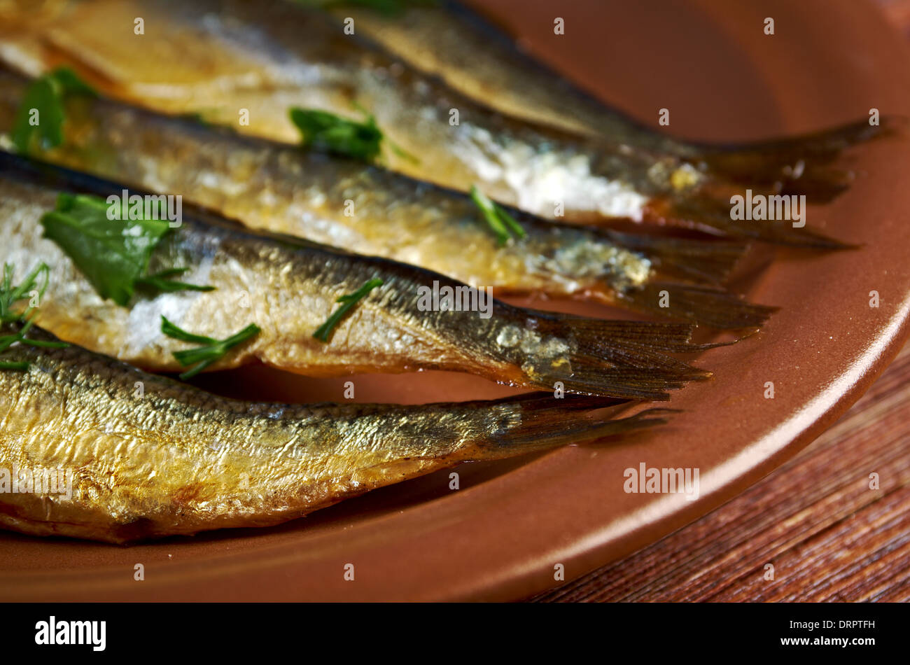 Smoked herring hi-res stock photography and images - Alamy