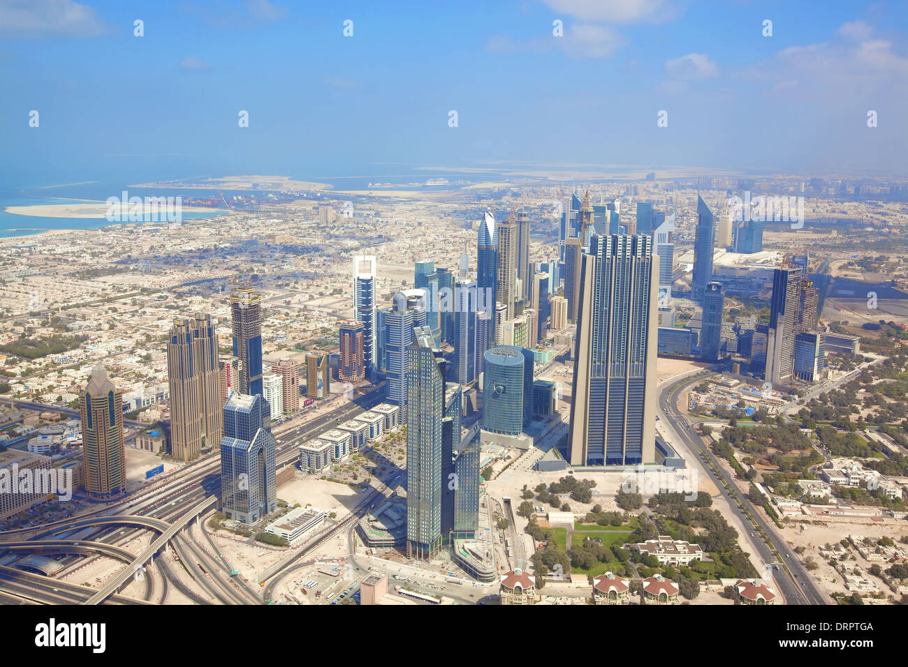 Dubai view hi-res stock photography and images - Alamy