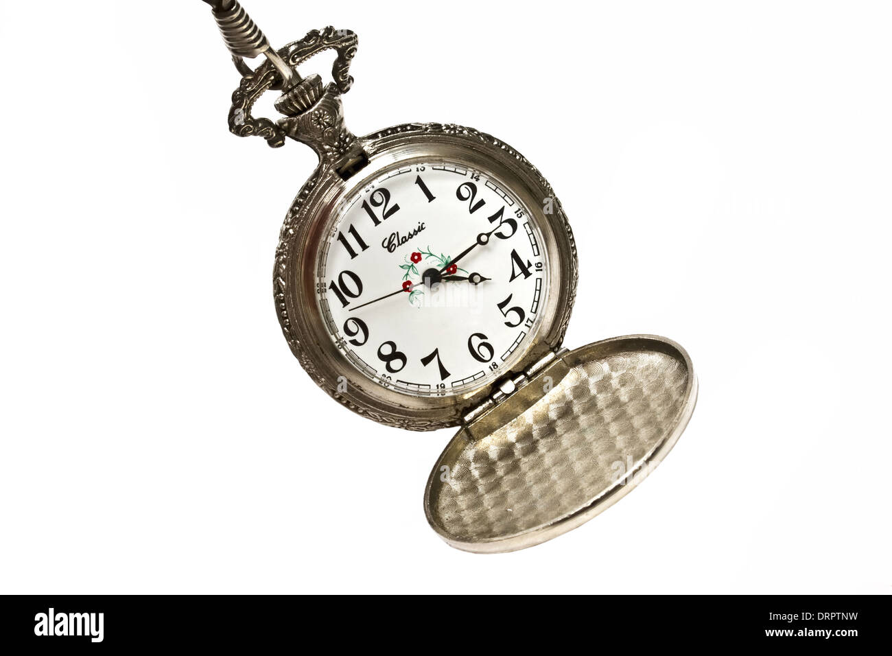Vintage Pocket Watch Stock Photo - Alamy