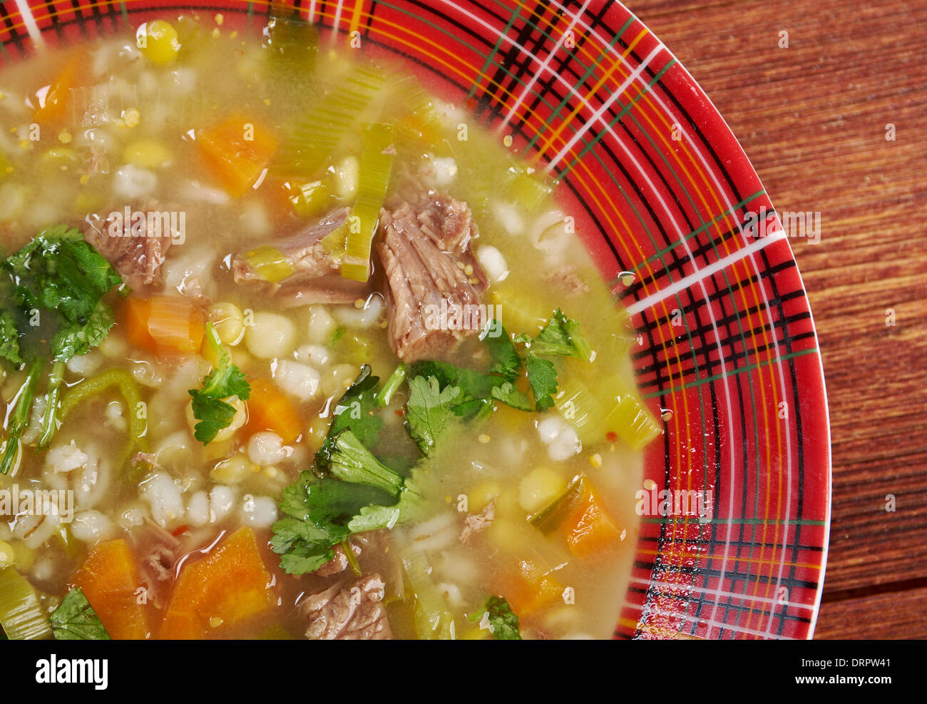 Scotch Broth Soup.farmhouse kitchen.old fashioned thrifty soup made ...