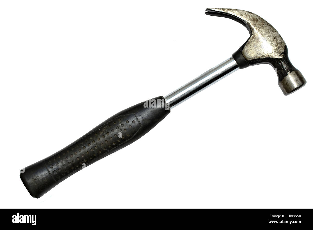 Hammer isolated on white Stock Photo - Alamy