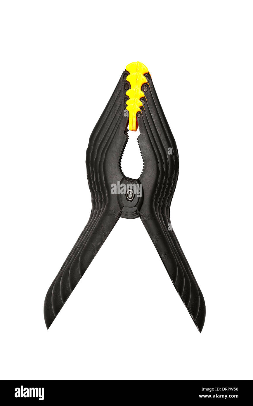 Electrical clamps Cut Out Stock Images & Pictures - Alamy