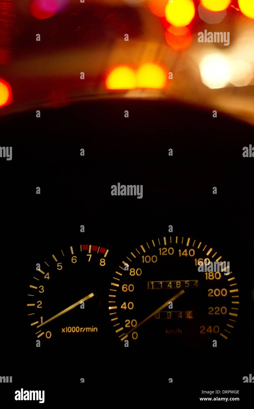 Speedmeter hi-res stock photography and images - Alamy