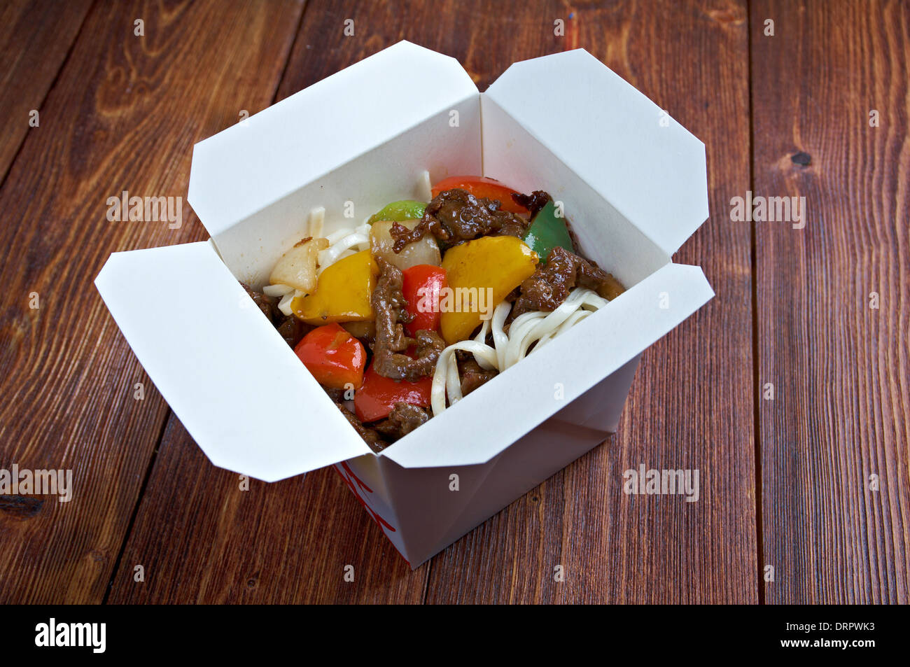 Chinese noodle box hi-res stock photography and images - Alamy