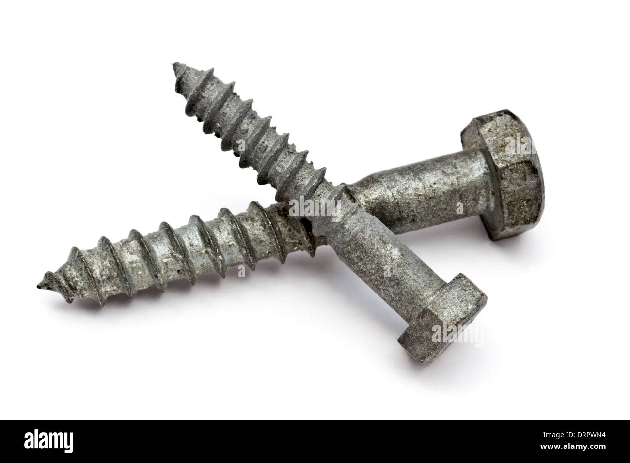 Two iron screws hi-res stock photography and images - Alamy