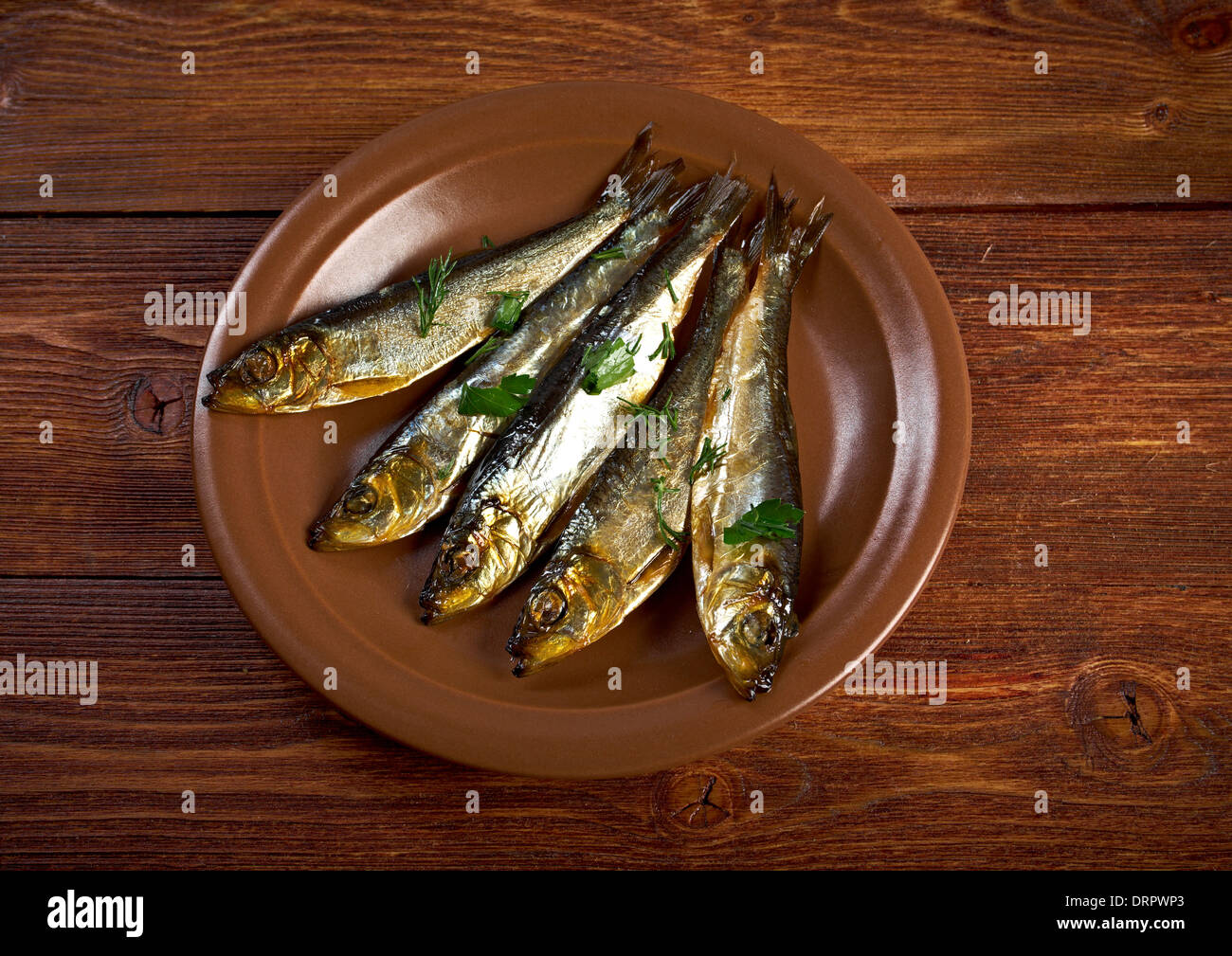 Smoked herring hi-res stock photography and images - Alamy