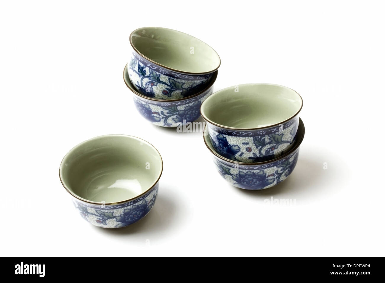 Small cups of tea Stock Photo - Alamy