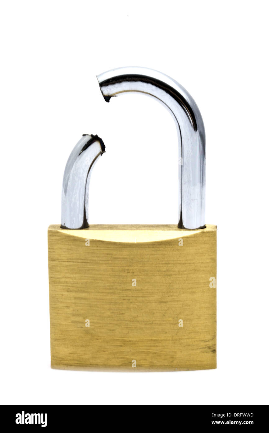 Broken access Cut Out Stock Images & Pictures - Alamy