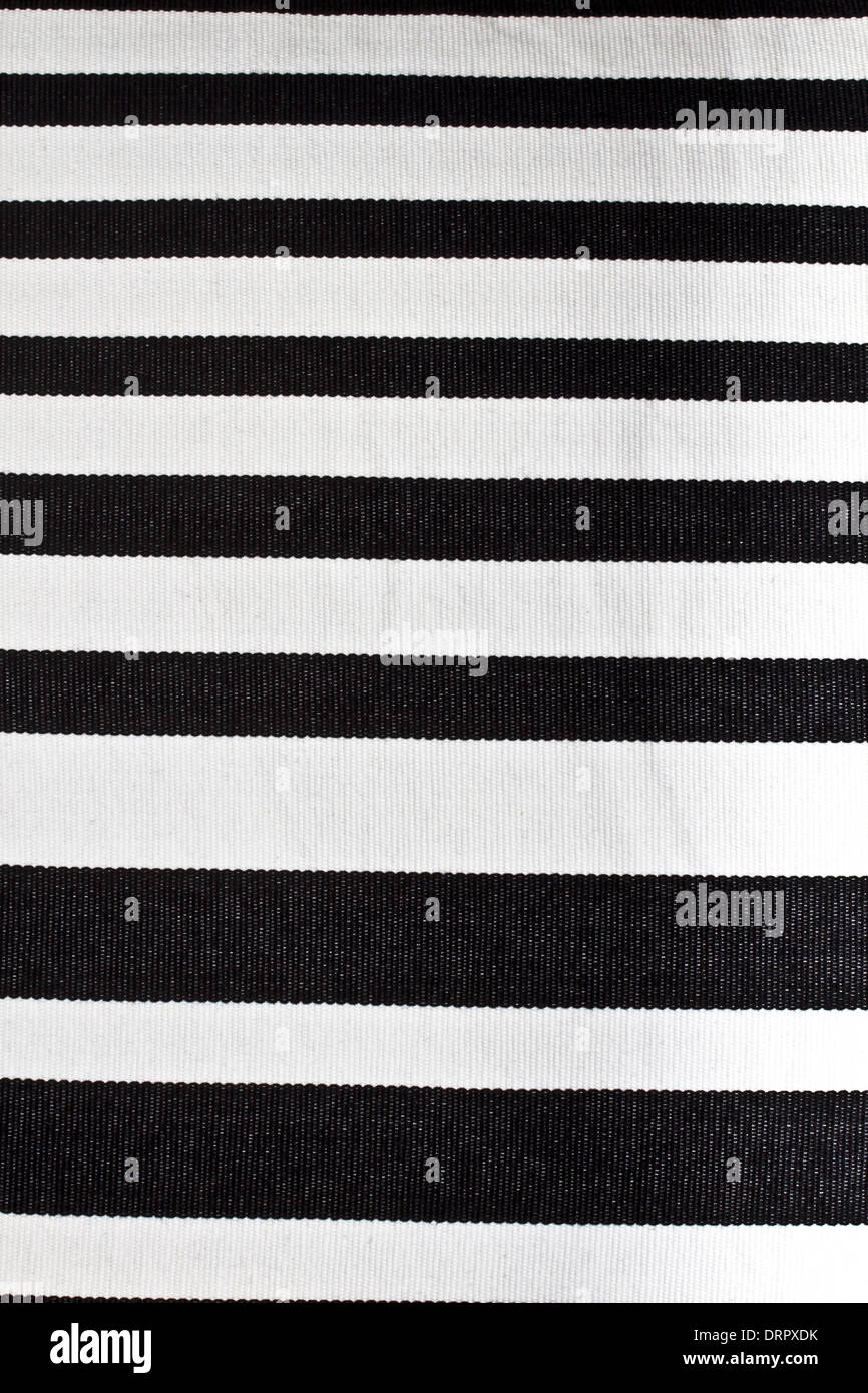 Horizontal strips pattern fabric Stock Photo - Alamy