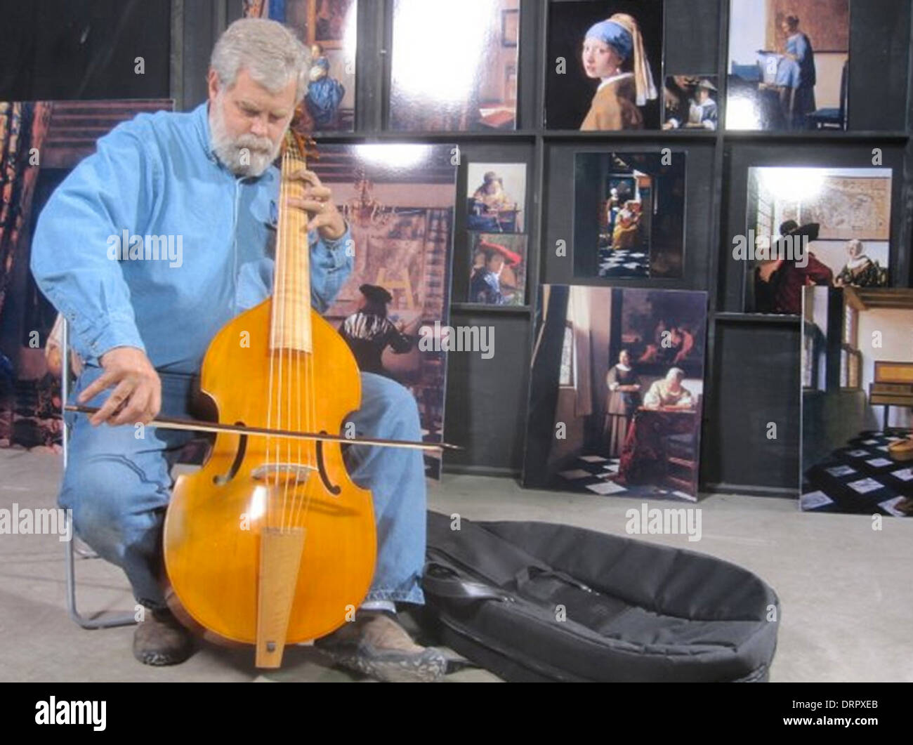 Tim jenison hi-res stock photography and images - Alamy