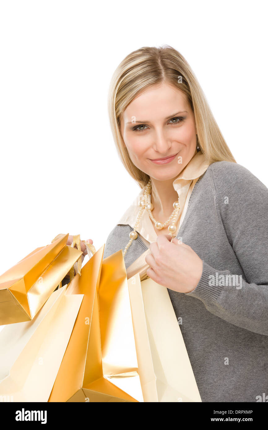 Happy bag hi-res stock photography and images - Alamy
