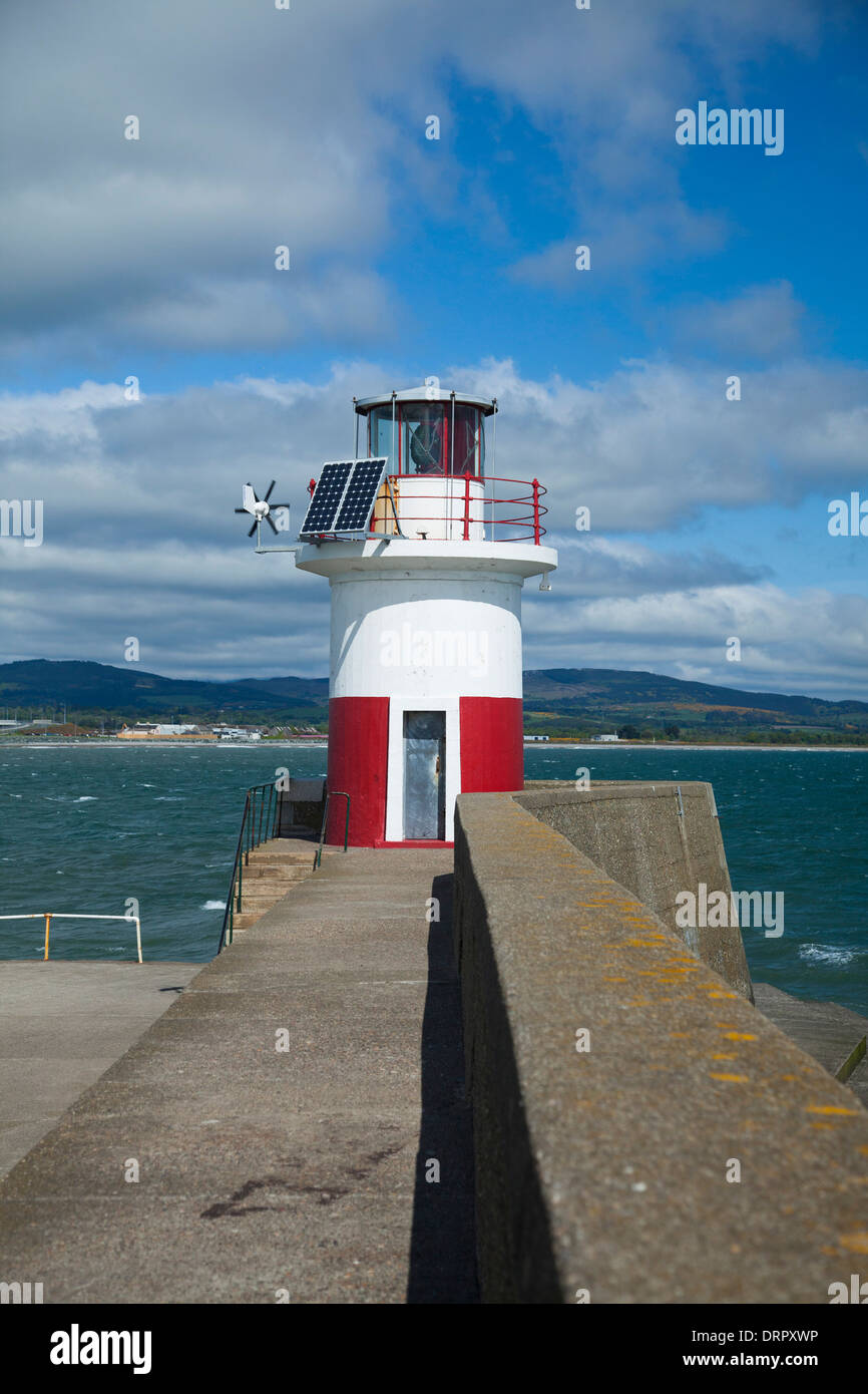 Wicklow Harbour Lighthouse, Wicklow Town, County Wicklow, Ireland Stock ... Wicklow Harbour Lighthouse, Wicklow Town, County Wicklow, Ireland Stock ...