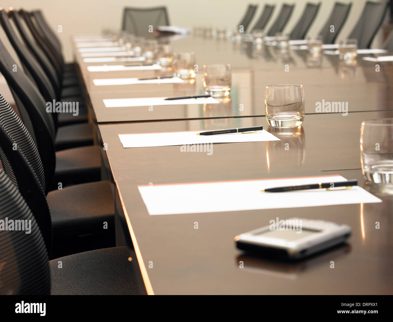 Boardroom tables hi-res stock photography and images - Alamy