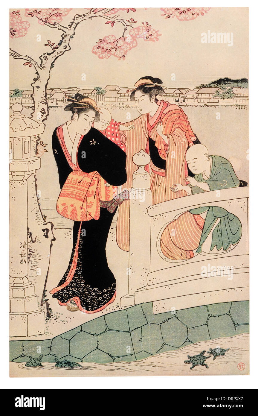 Torii kiyonaga hi-res stock photography and images - Alamy