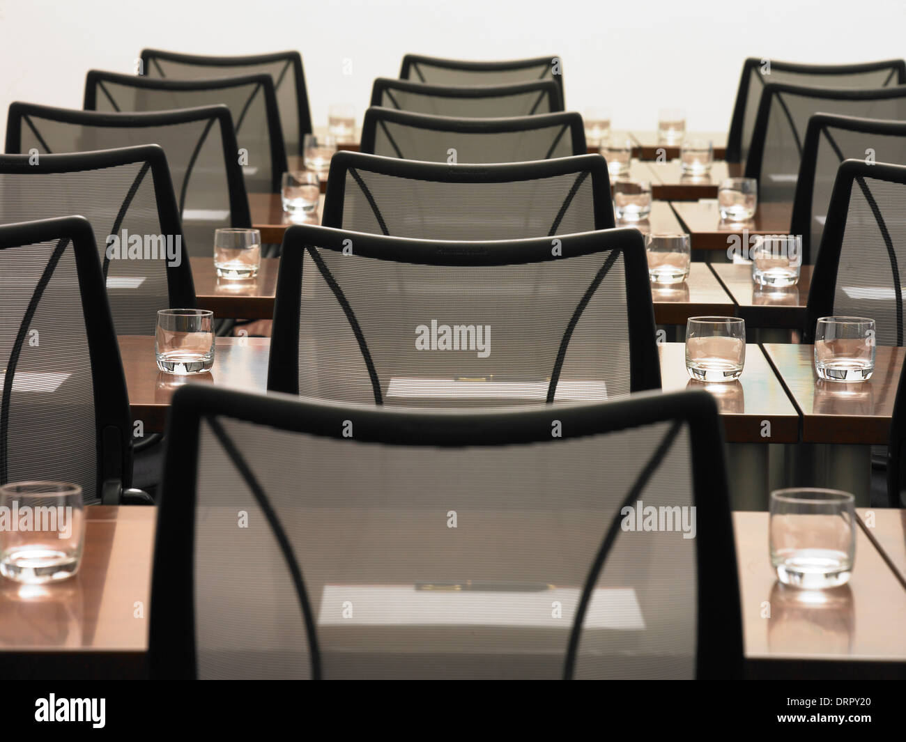 Long rows of tables hi-res stock photography and images - Alamy