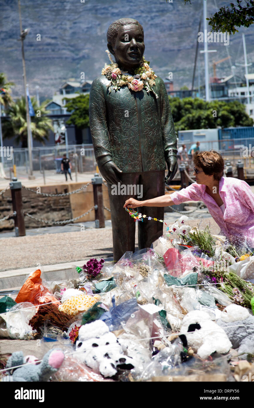 Statues waterfront in cape town hi-res stock photography and images - Alamy