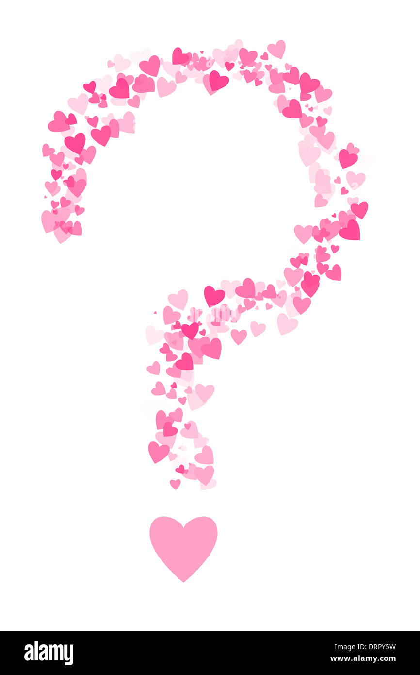 Question mark shaped Cut Out Stock Images & Pictures - Alamy