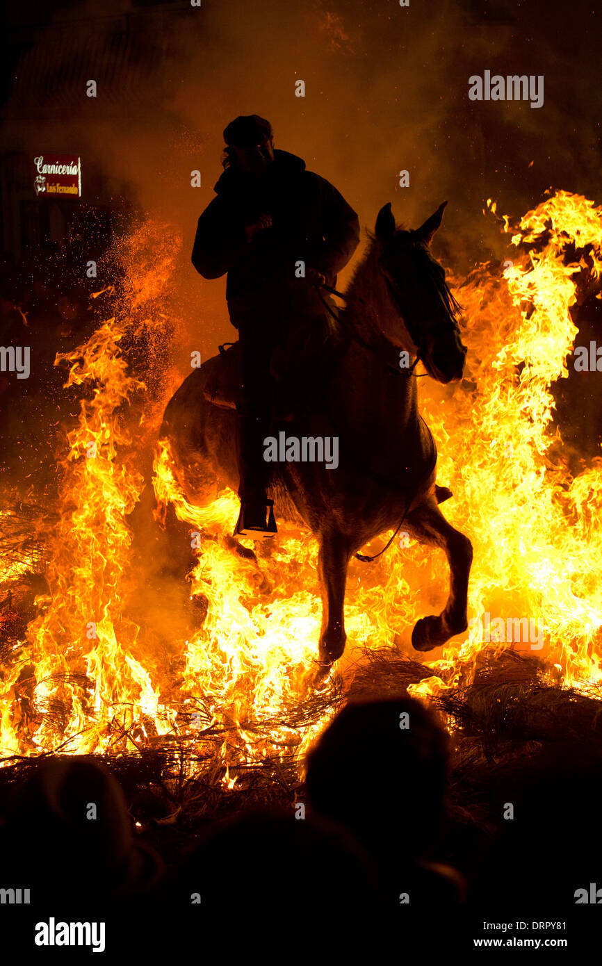 San anton abad hi-res stock photography and images - Alamy