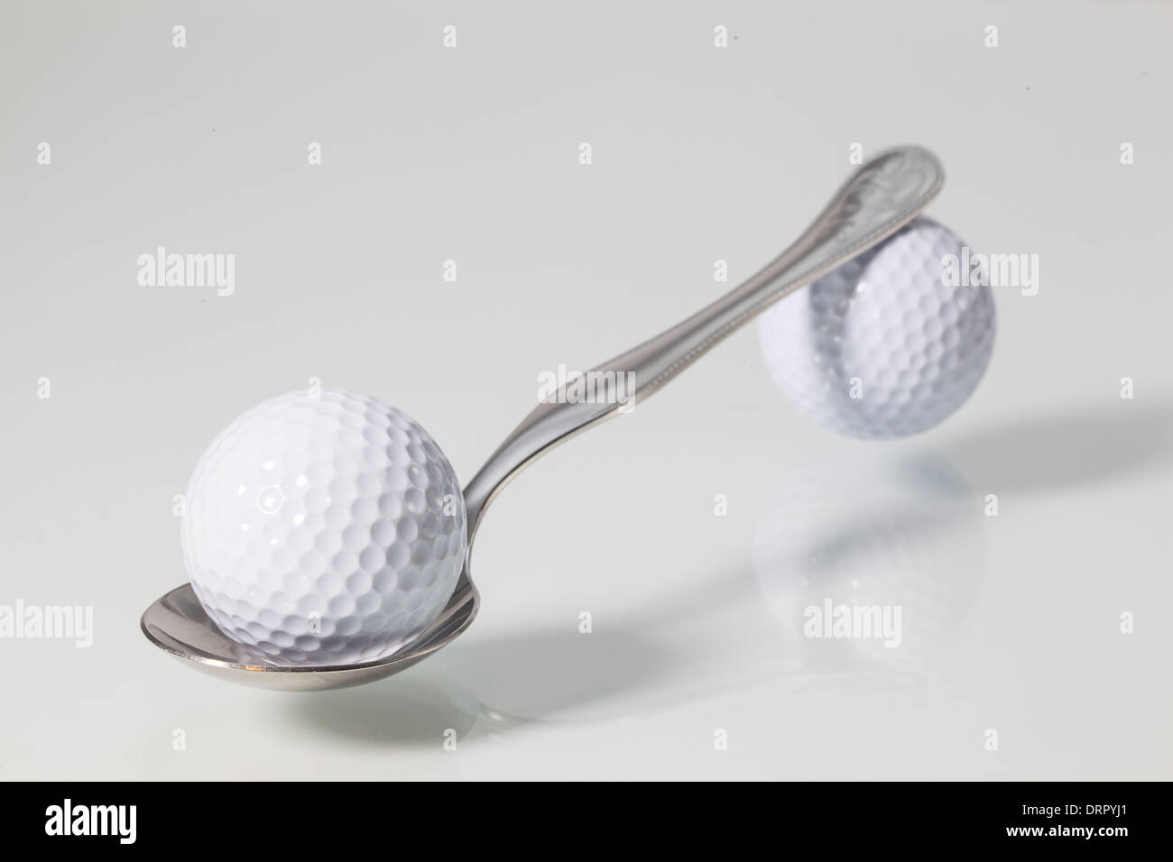 Stainless steel glossy spoon hi-res stock photography and images - Alamy