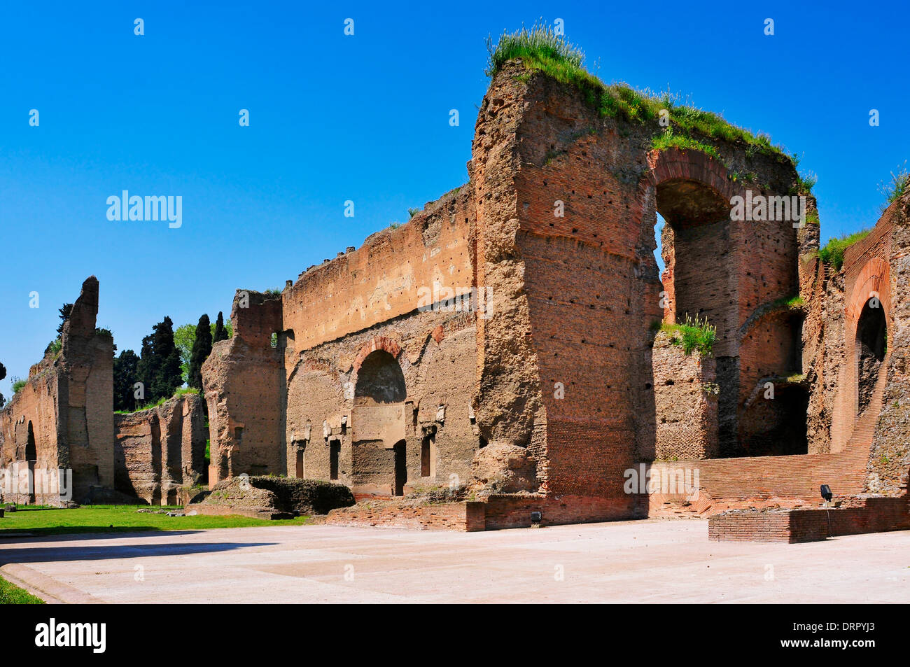 Caldarium Baths Of Caracalla