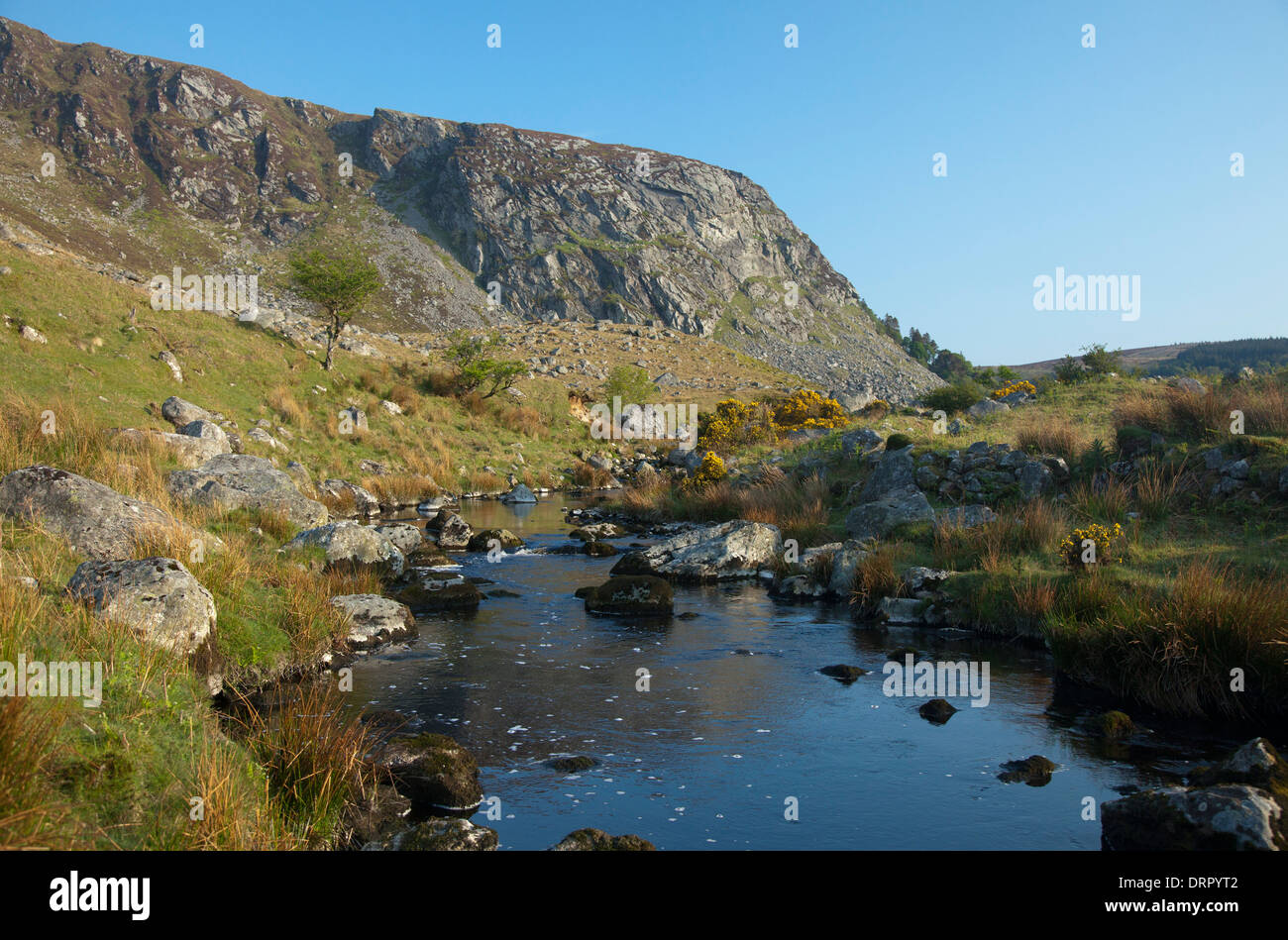 Luggala mountain ireland hi-res stock photography and images - Alamy