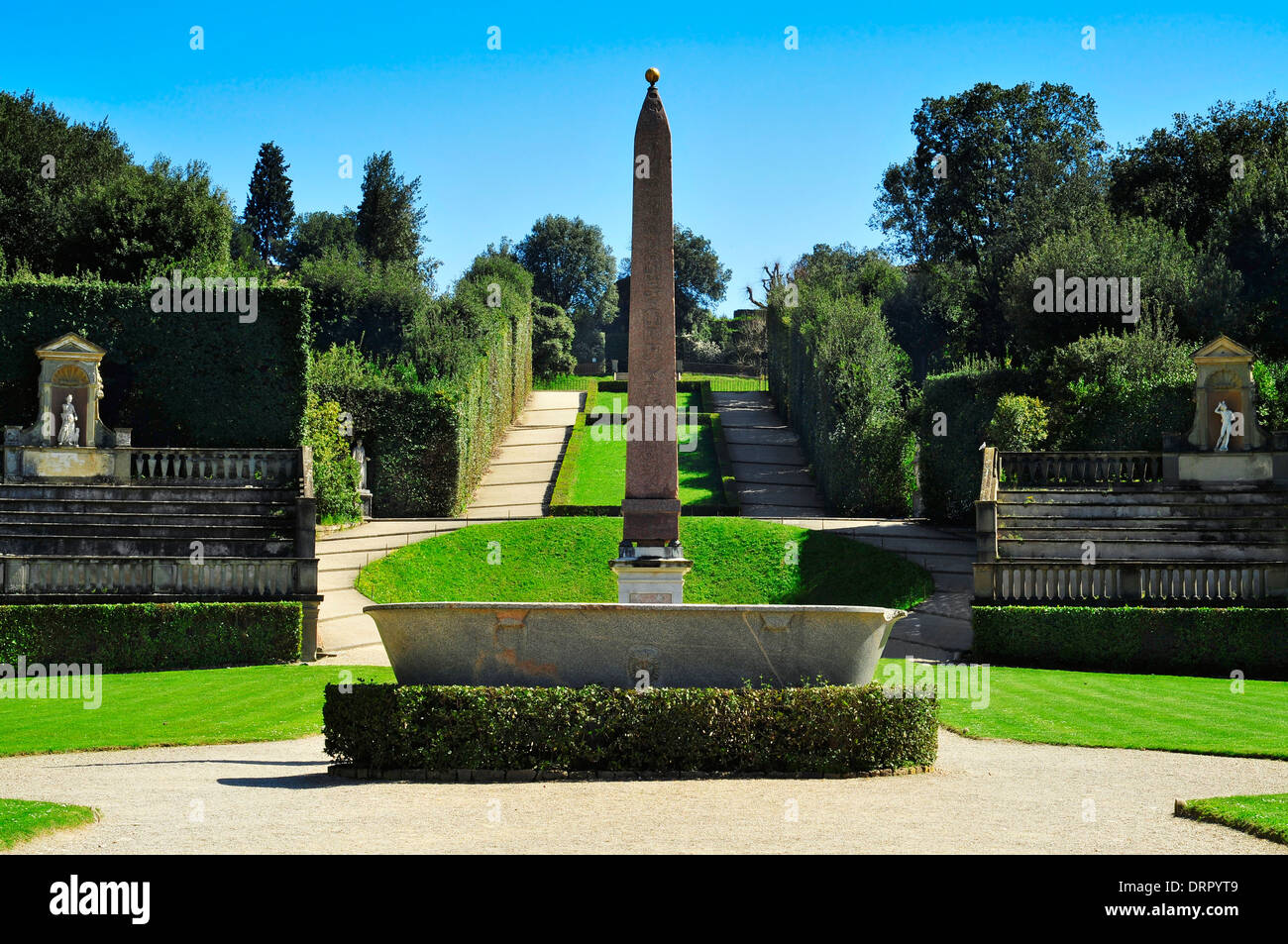 Giardini di boboli firenze hi-res stock photography and images - Alamy