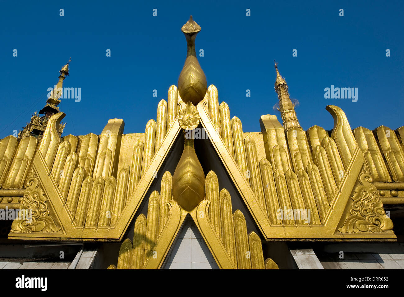 Myanmar, Yangon, Sule paya Stock Photo - Alamy