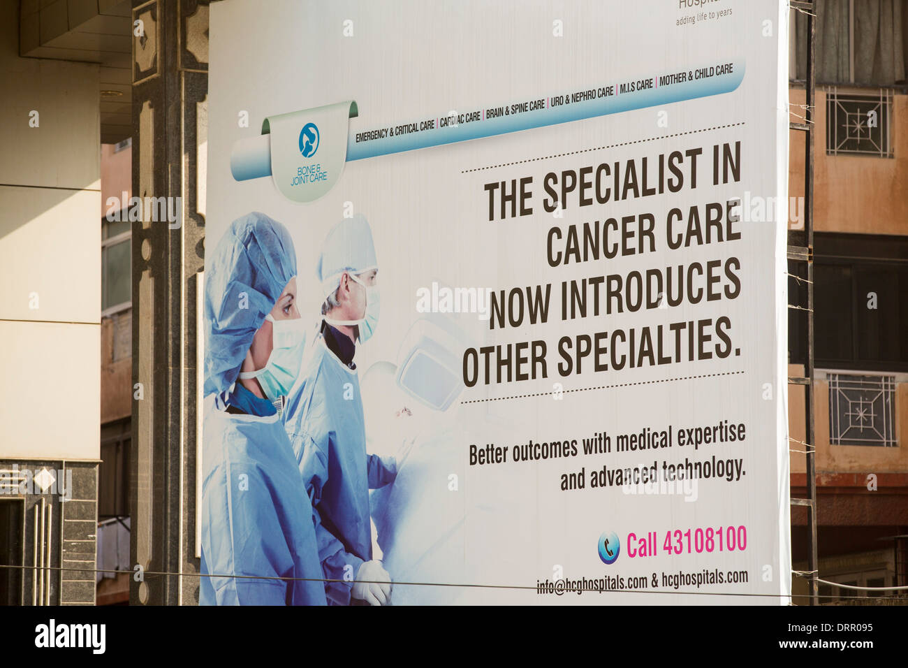 Indian Hospital Advertisement