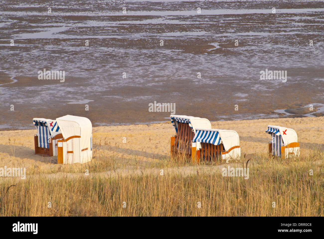 Beach of Cuxhaven Stock Photo - Alamy