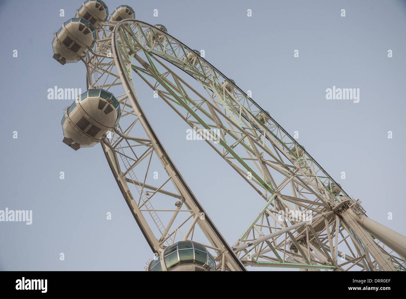 The Melbourne Star giant Ferris wheel in the Waterfront City precinct ...
