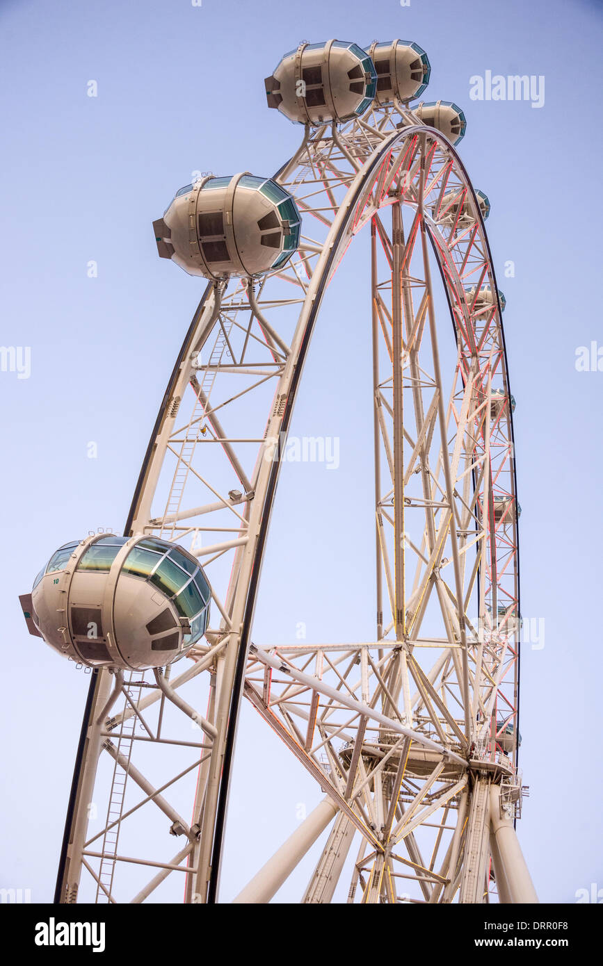The Melbourne Star giant Ferris wheel in the Waterfront City precinct ...