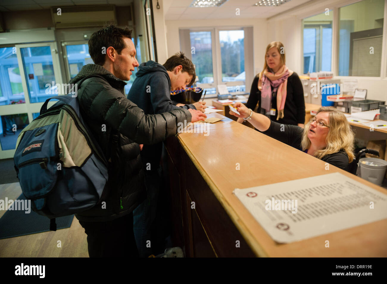 Welsh temporary accommodation hi-res stock photography and images - Alamy