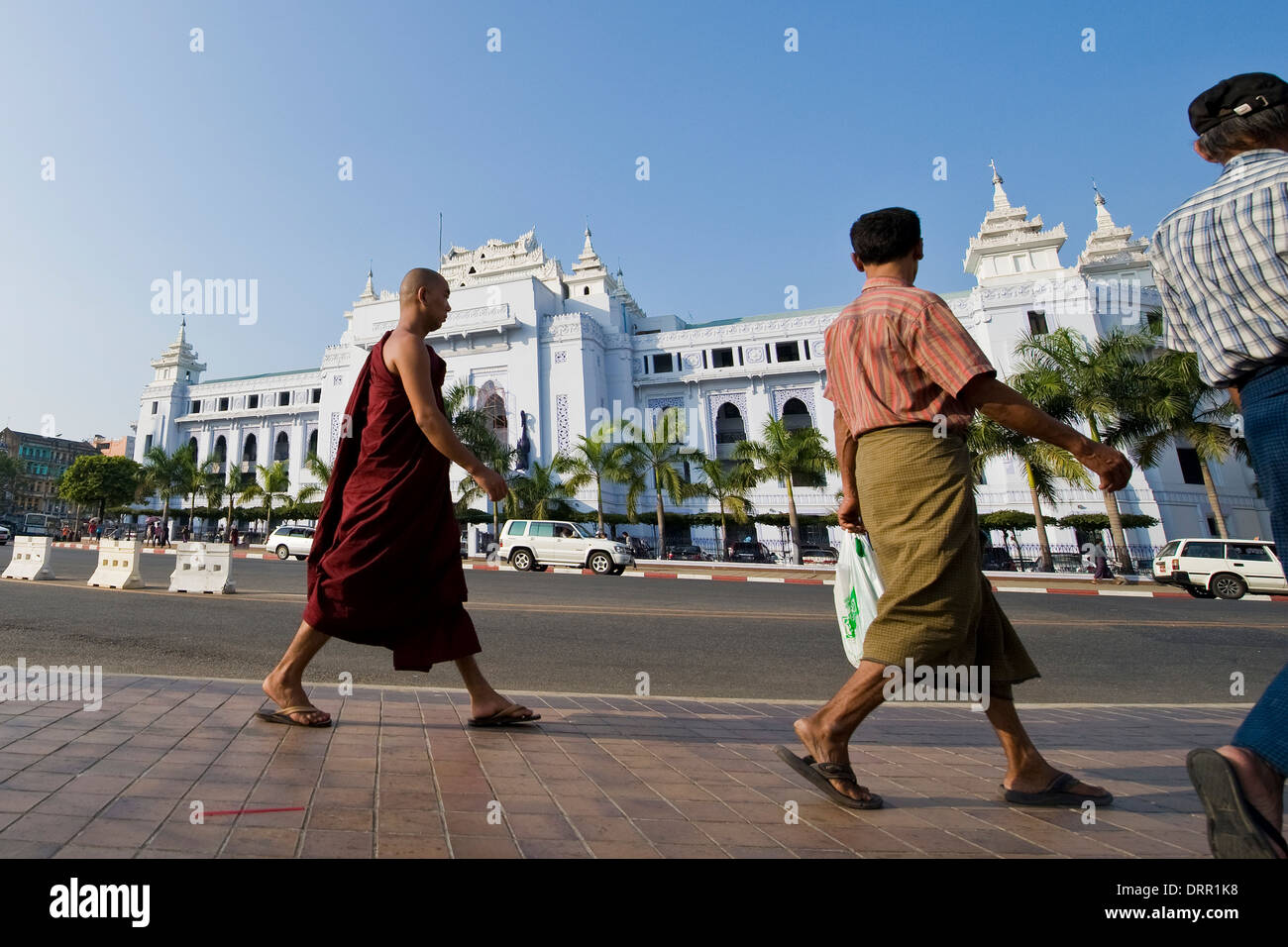 Myanmar, Yangon, daily life Stock Photo - Alamy