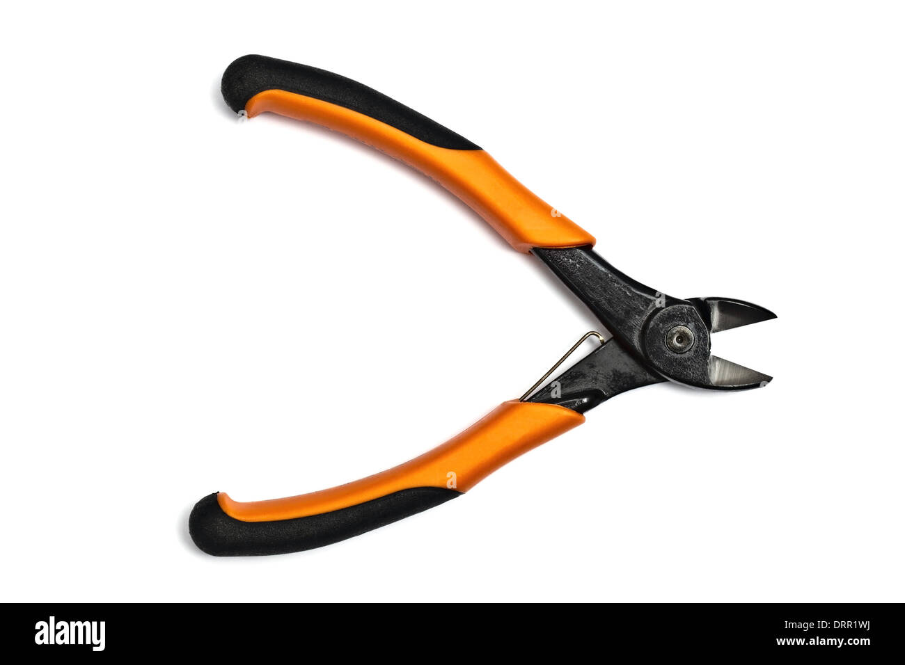 Cutting pliers closeup Stock Photo - Alamy