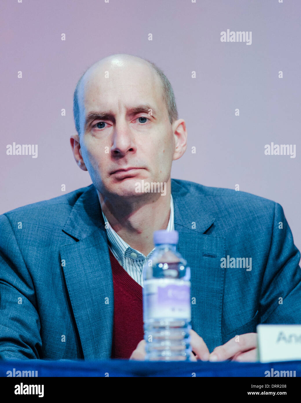 London, UK, 25/01/2014 : Fabian Society New Year Conference 2014 ...