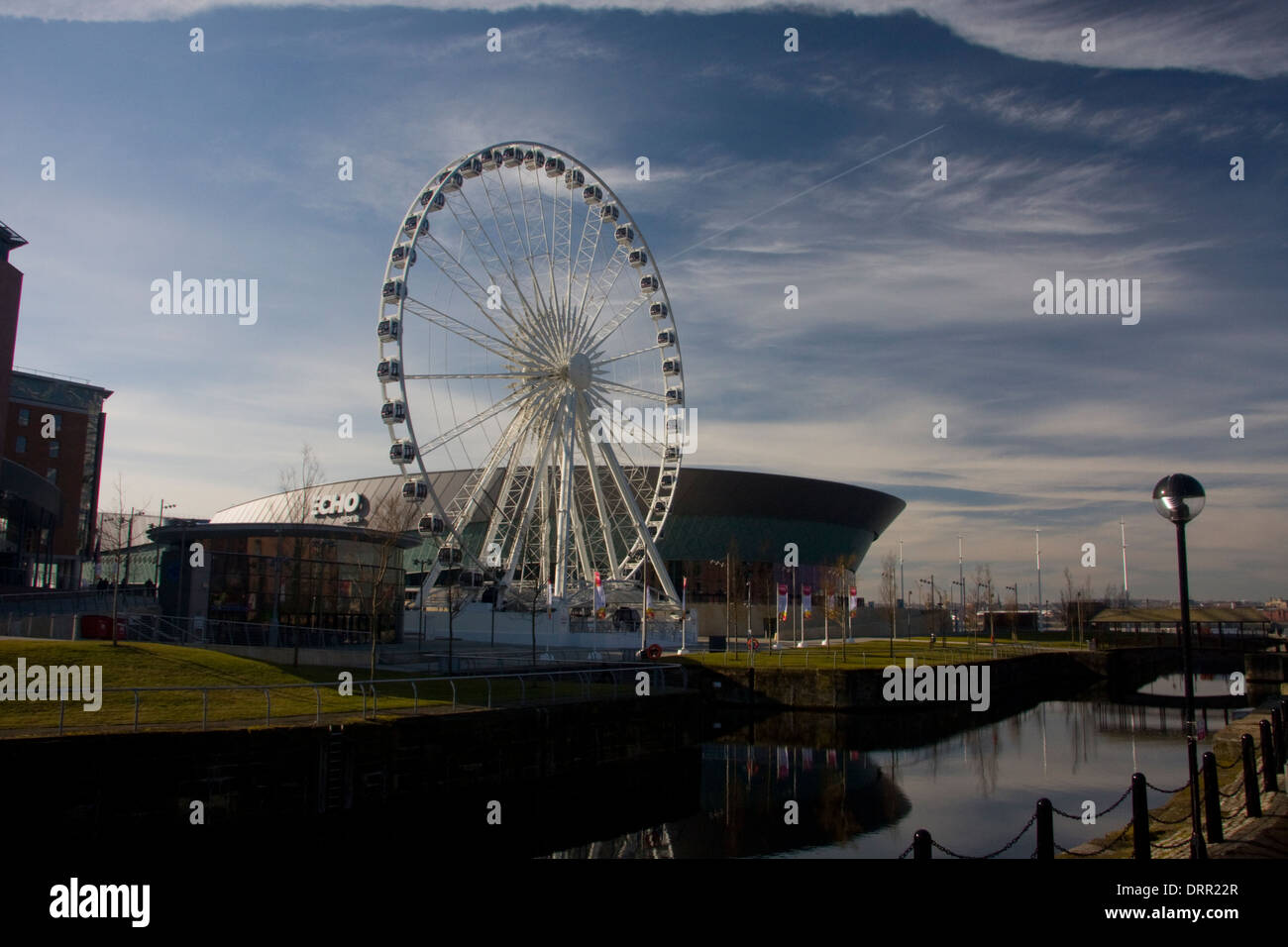 The arena and convention centre liverpool hi-res stock photography and ...