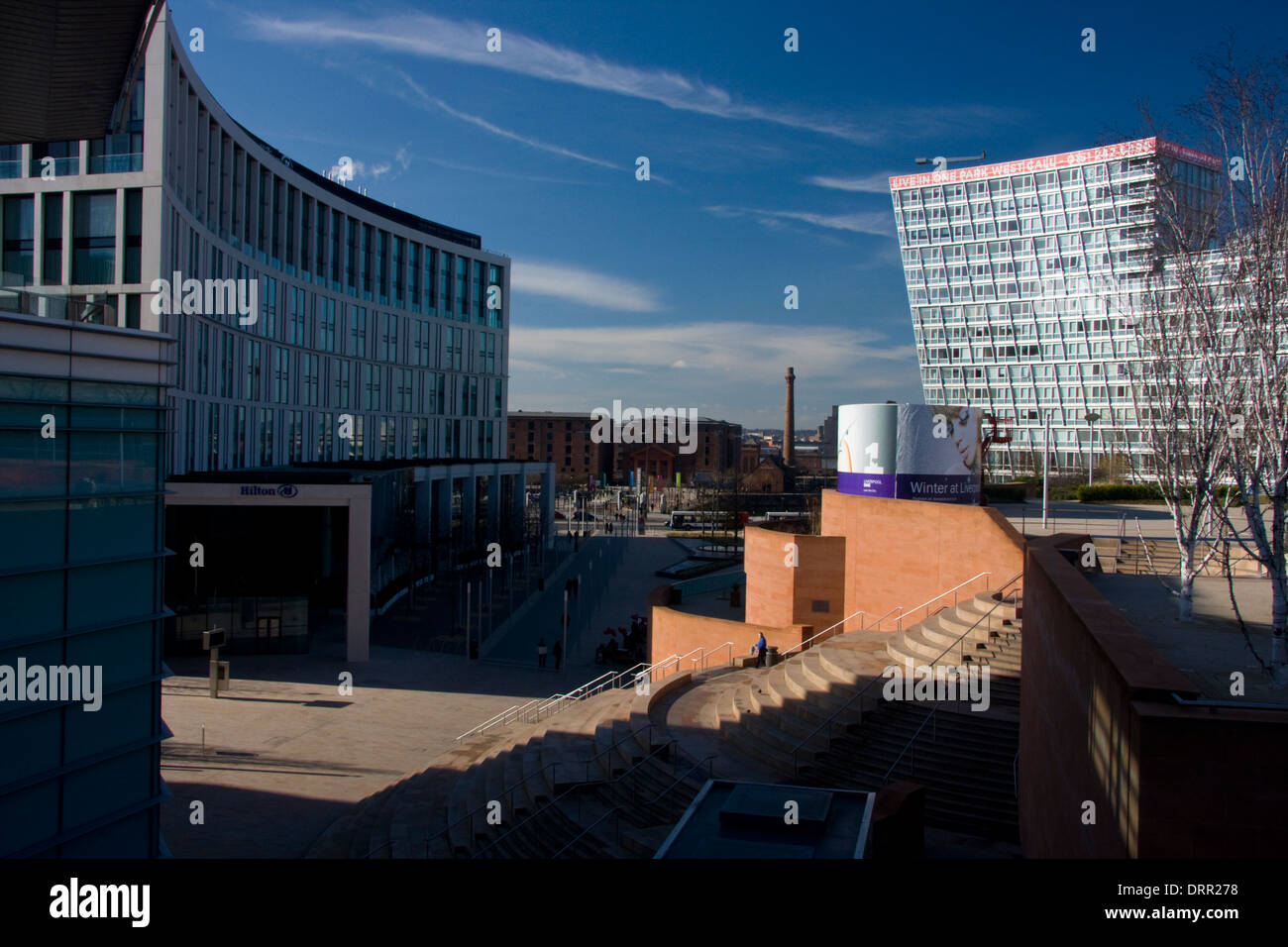 Liverpool One shopping, residential and leisure complex Stock Photo - Alamy