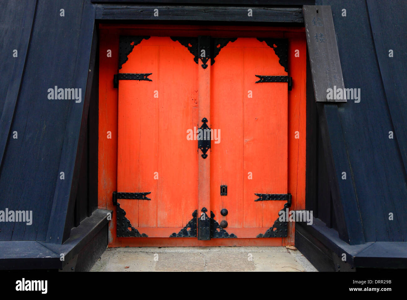 Japan art on panels hi-res stock photography and images - Alamy