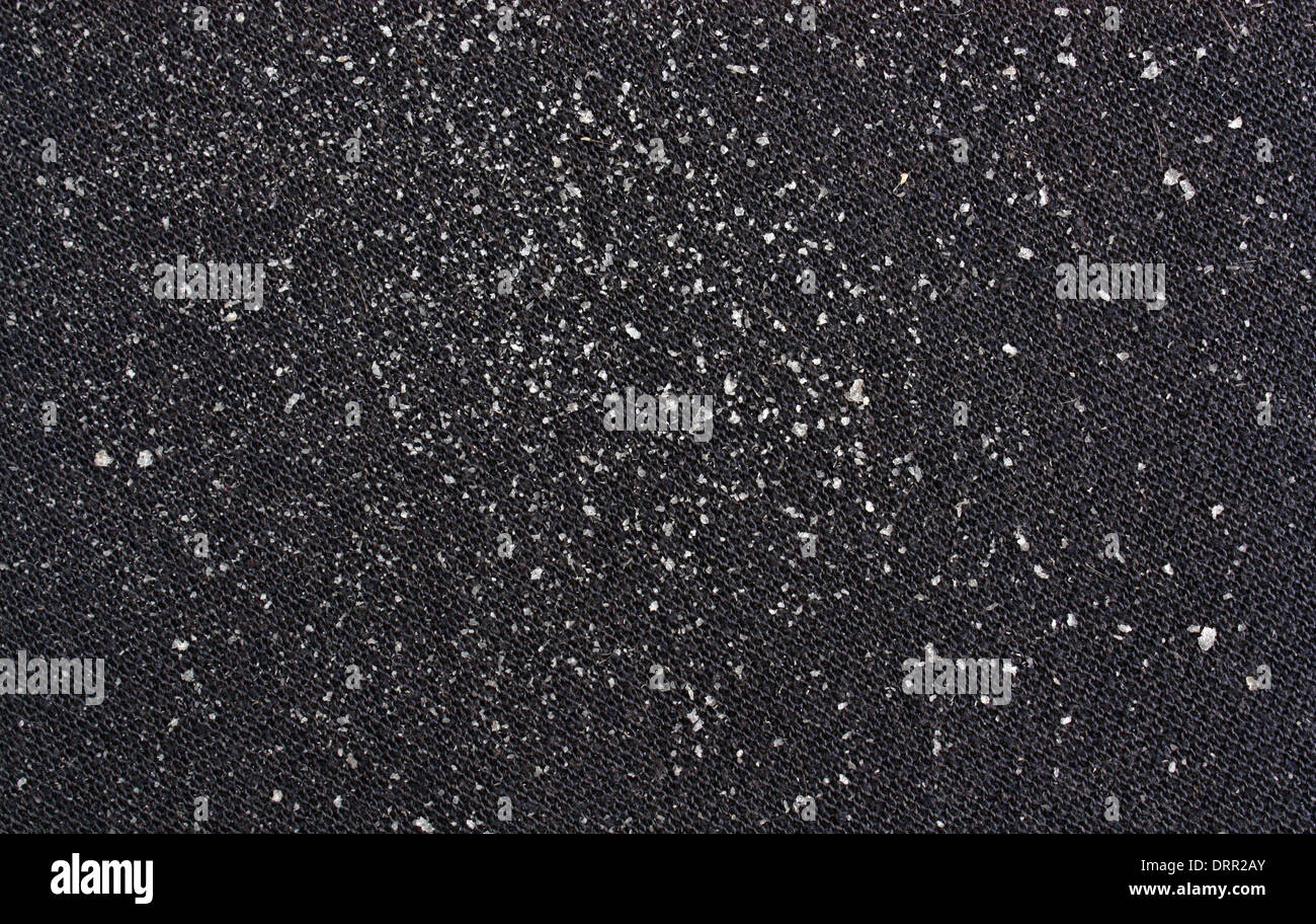 Pieces of dandruff on clothes Stock Photo - Alamy