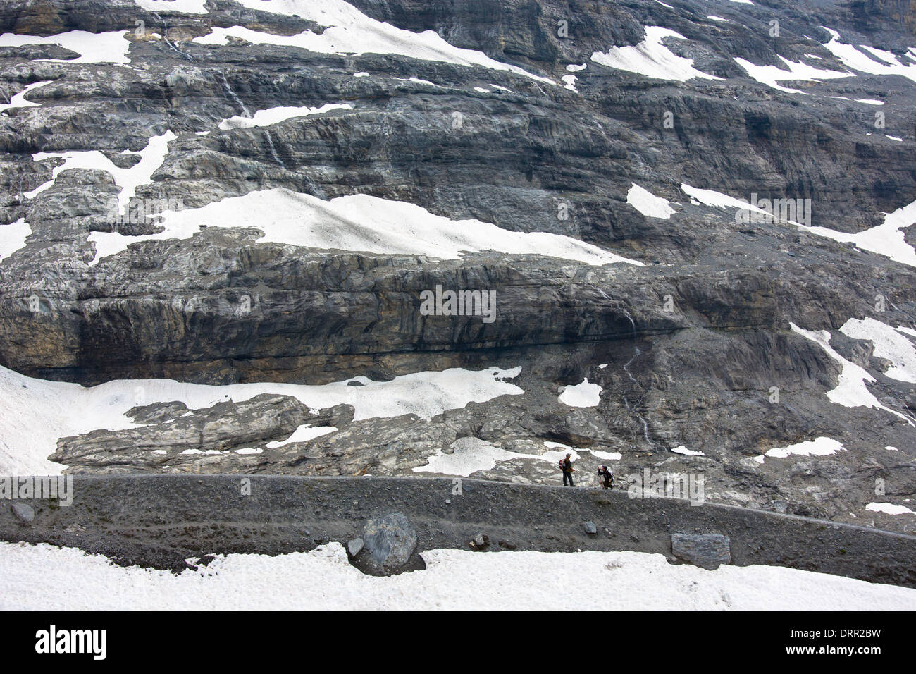Eiger trail hi-res stock photography and images - Alamy