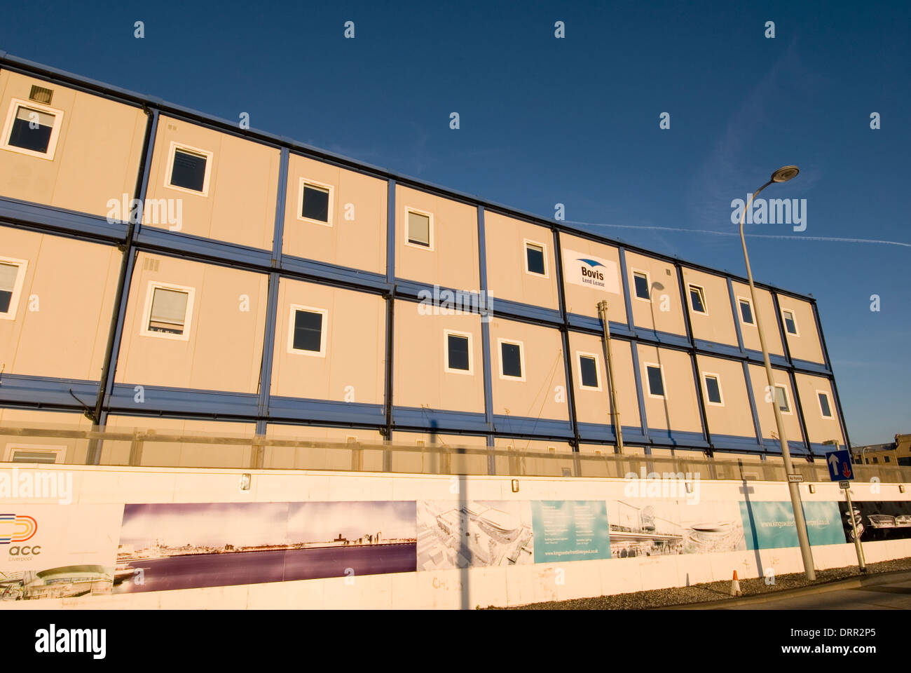 Construction site cabins hi-res stock photography and images - Alamy