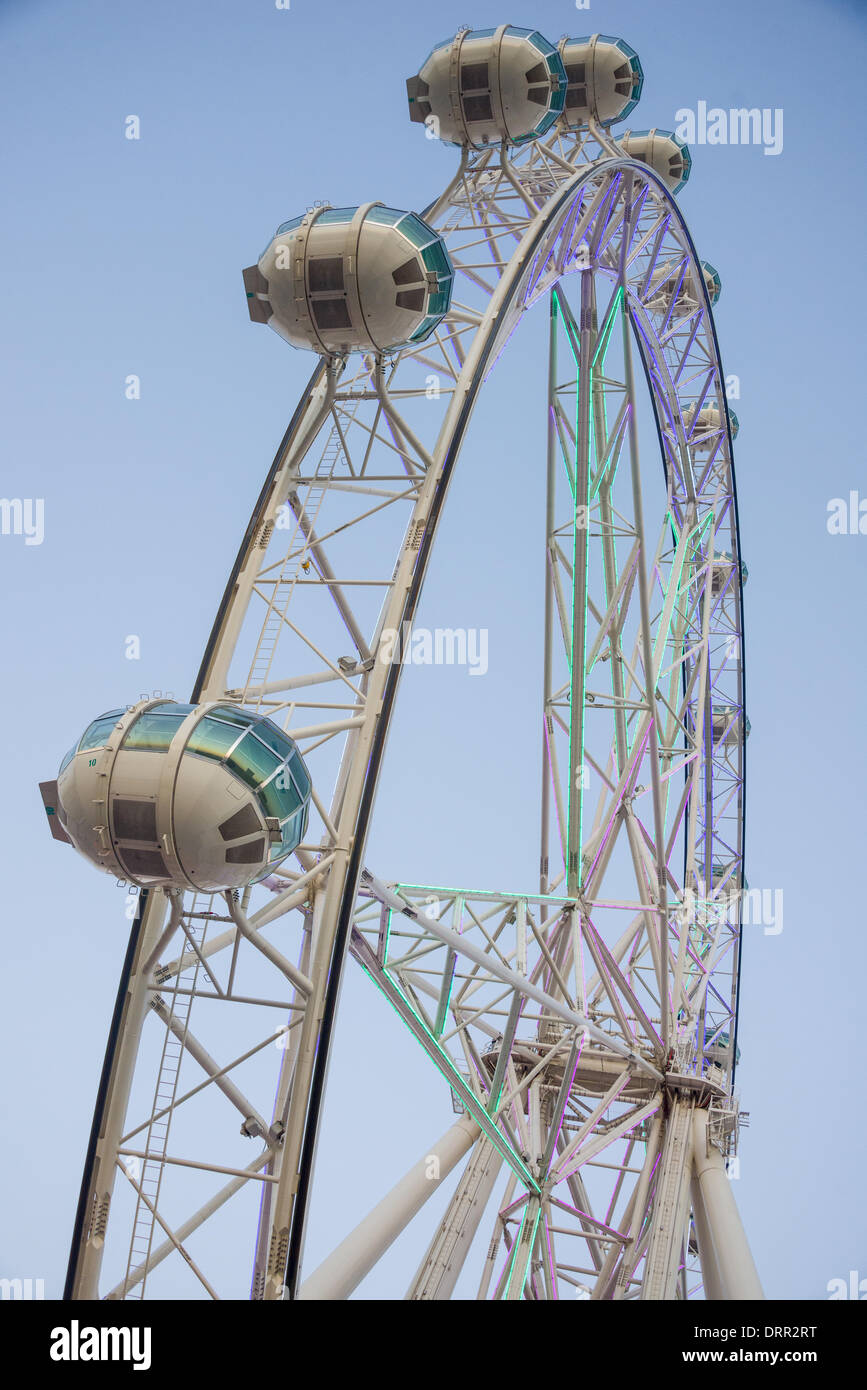 The Melbourne Star giant Ferris wheel in the Waterfront City precinct ...