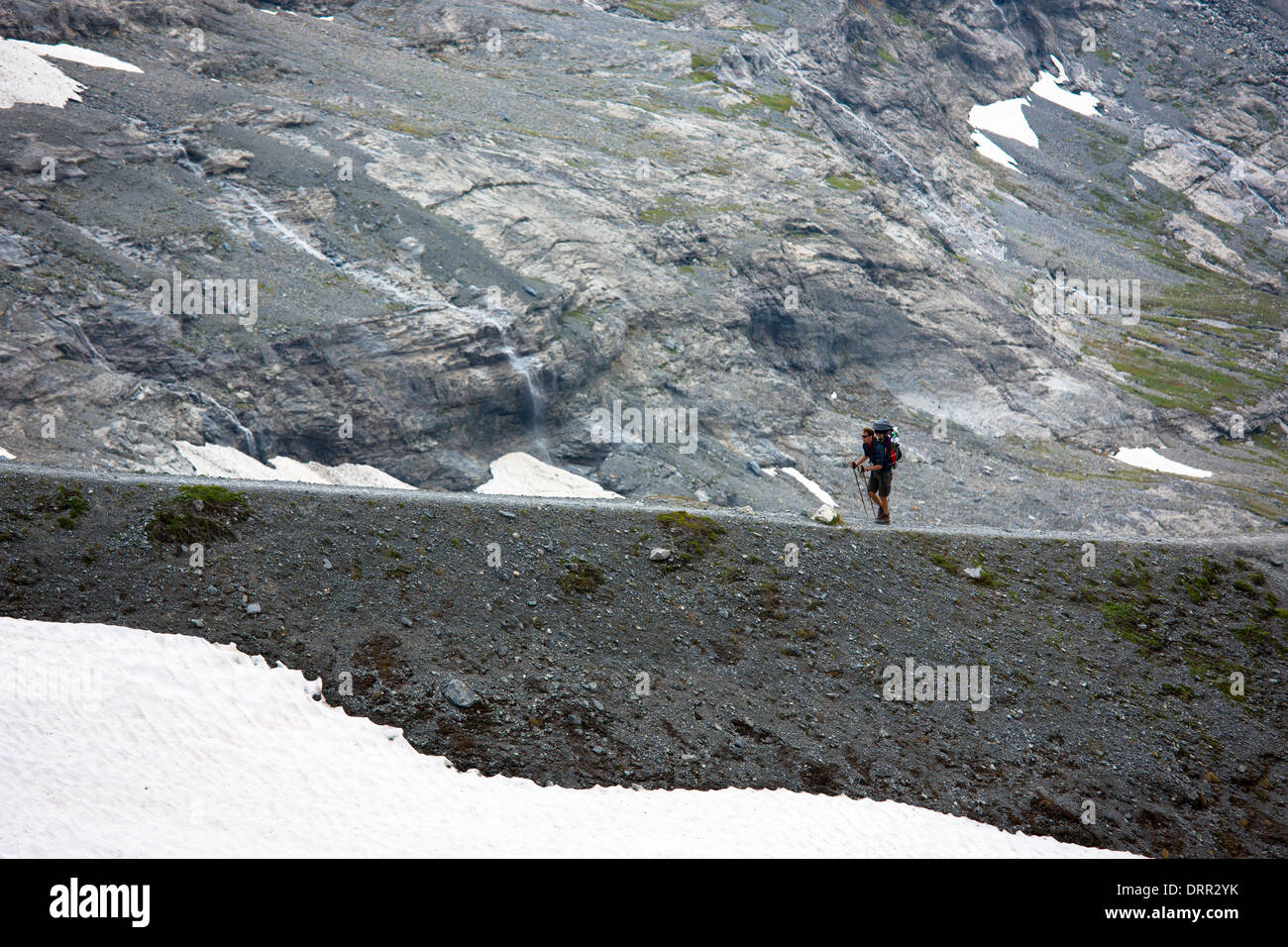 Eiger trail hi-res stock photography and images - Alamy