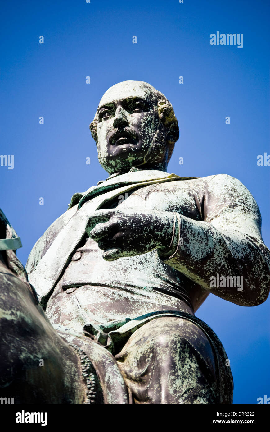 Prince albert statue hi-res stock photography and images - Alamy