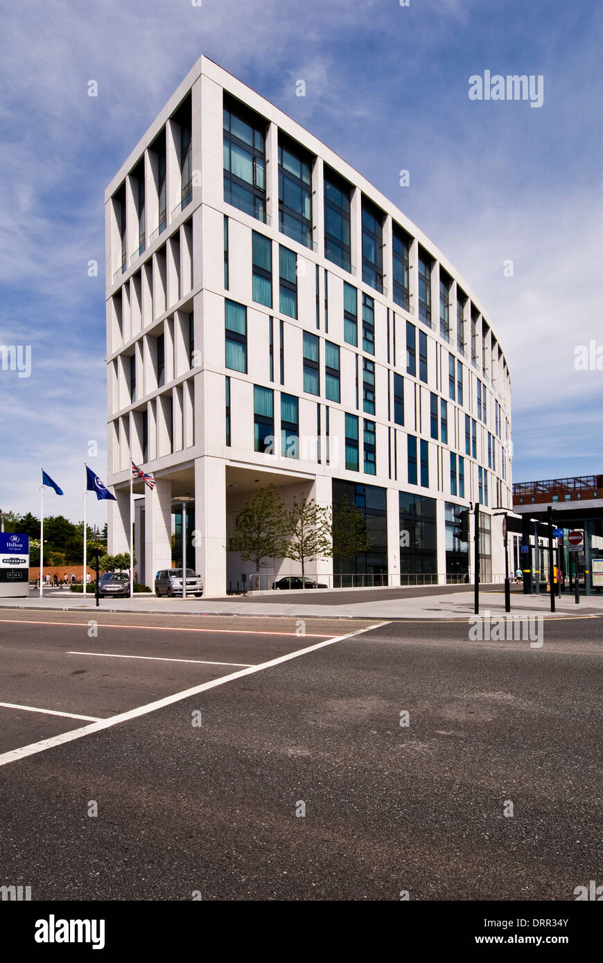The Hilton Hotel, Liverpool, England, UK Stock Photo - Alamy