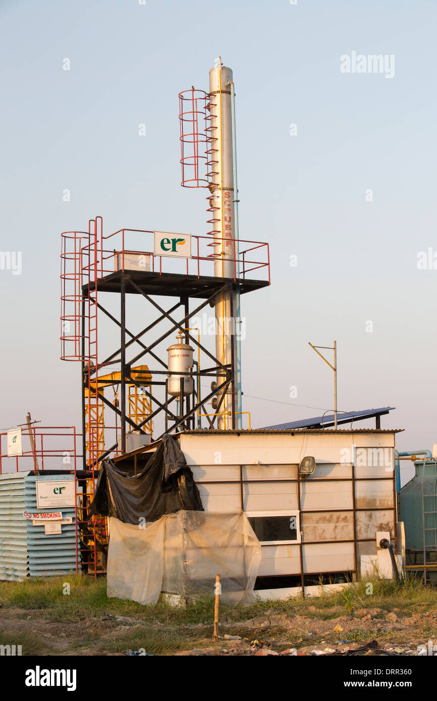 Biogas plant india hi-res stock photography and images - Alamy