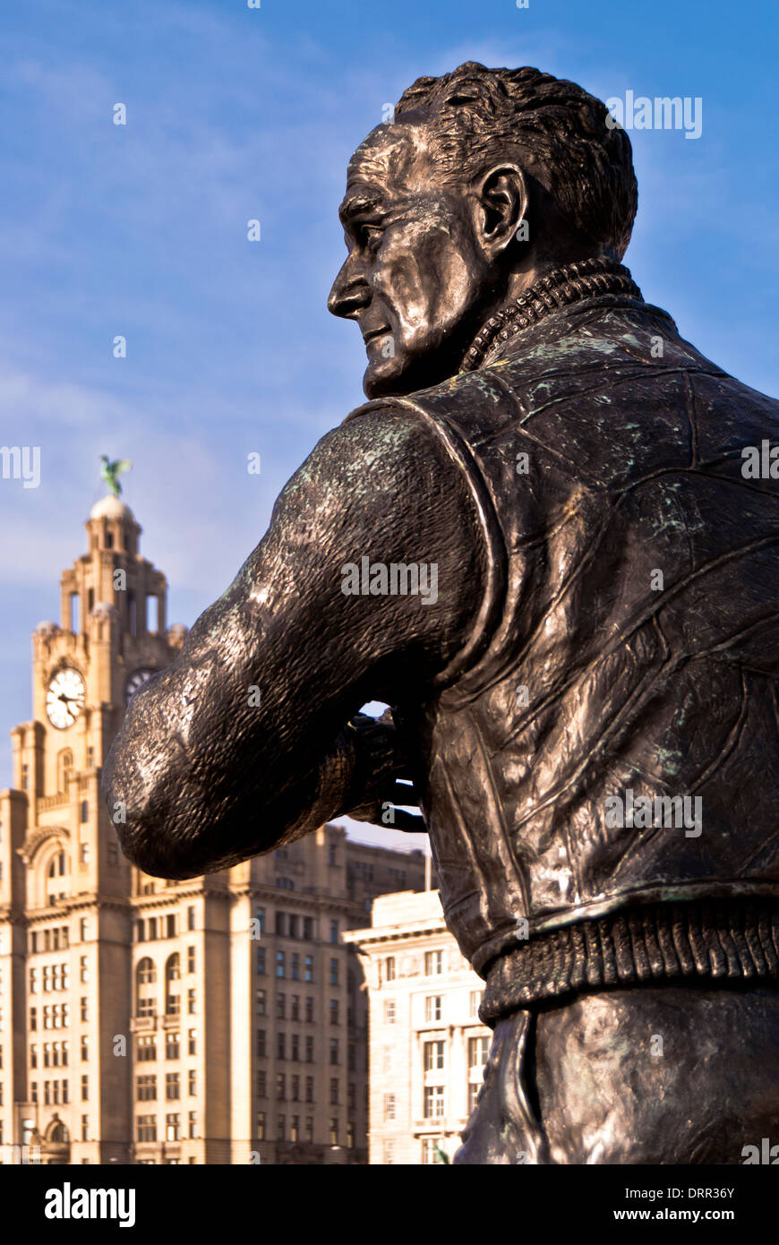 Captain johnnie walker statue hi-res stock photography and images - Alamy