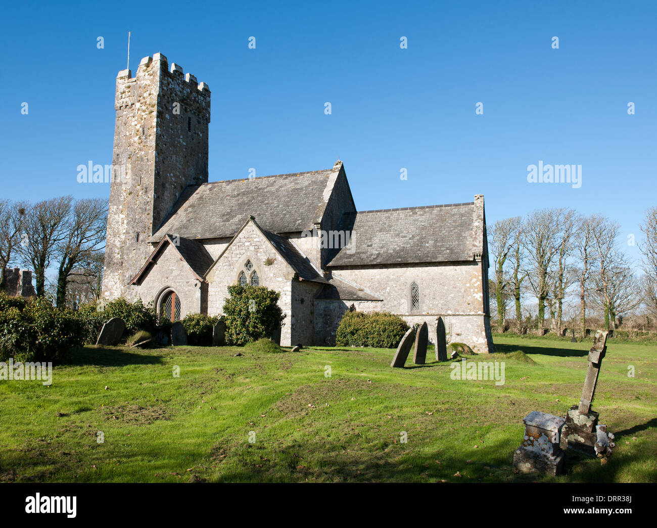 Church at castlemartin hi-res stock photography and images - Alamy