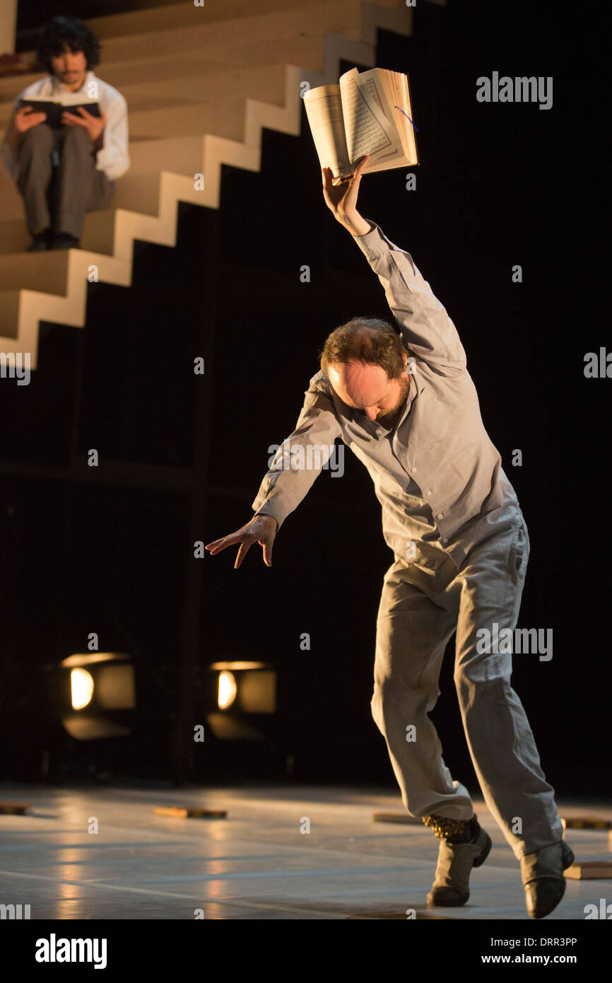 Sidi Larbi Cherkaoui's work "Apocrifu" at the Queen Elizabeth Hall ...